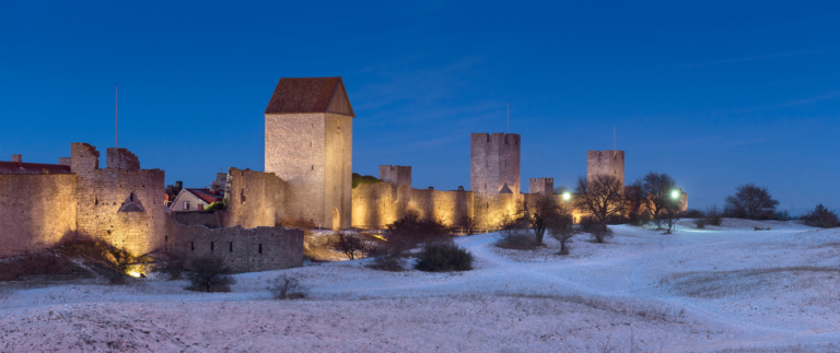 Vinter – Gotlandsbild